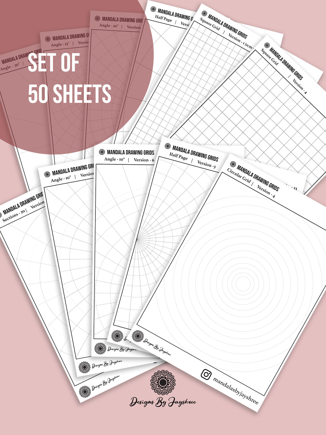 Digital Downloads – Designs By Jayshree