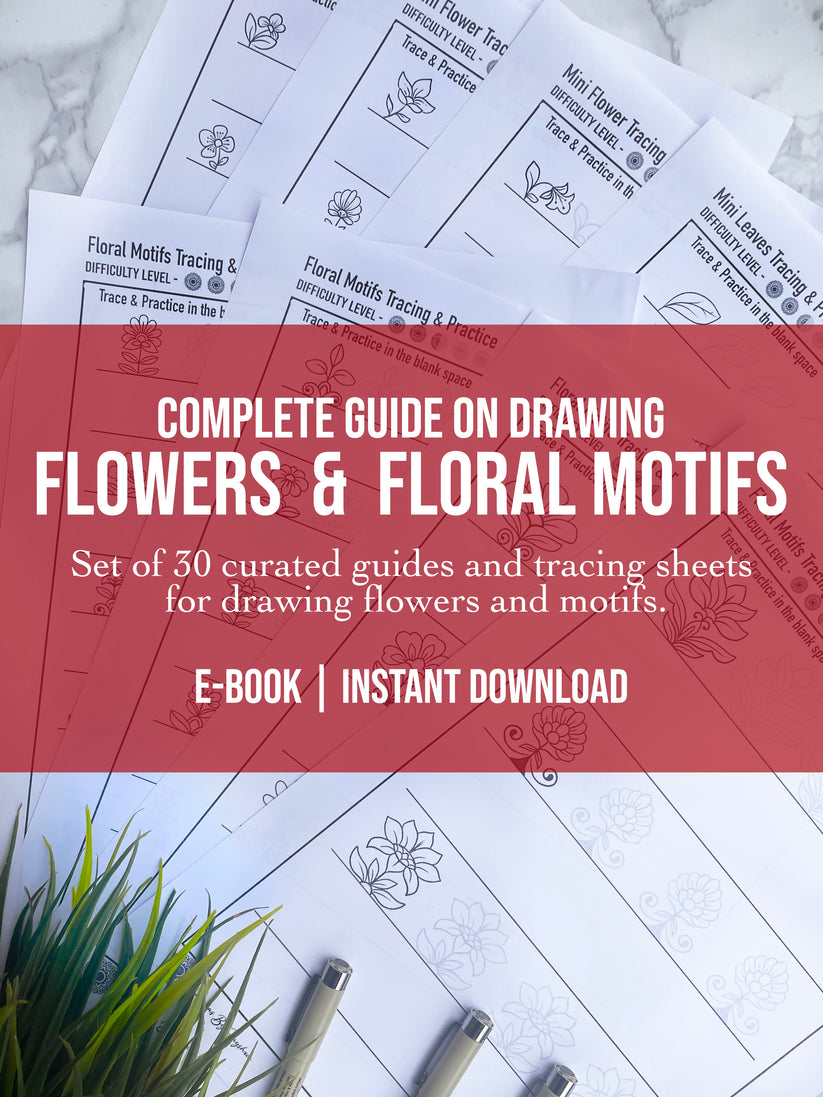 Floral Art - Complete Beginners Guide – Designs By Jayshree